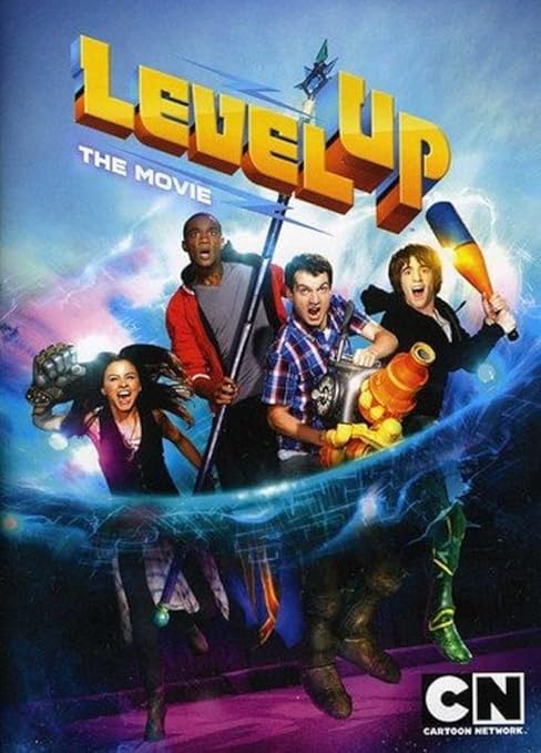 Amazon.com: Cartoon Network: Level Up (DVD) : Gaelan Connell, Jessie T ...