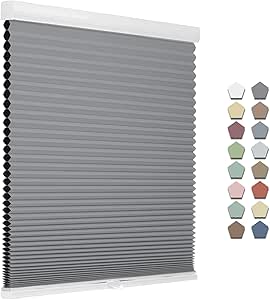 Amazon.com: AXSDEJT Cordless Cellular Shades Blackout Honeycomb Shades for Windows Pull Down ...