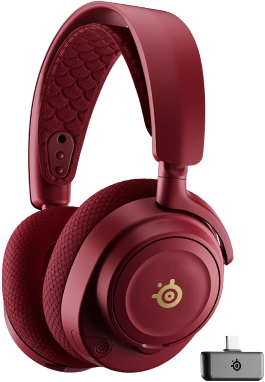 Amazon.com: SteelSeries Arctis Nova Pro Wireless Multi-System Gaming ...