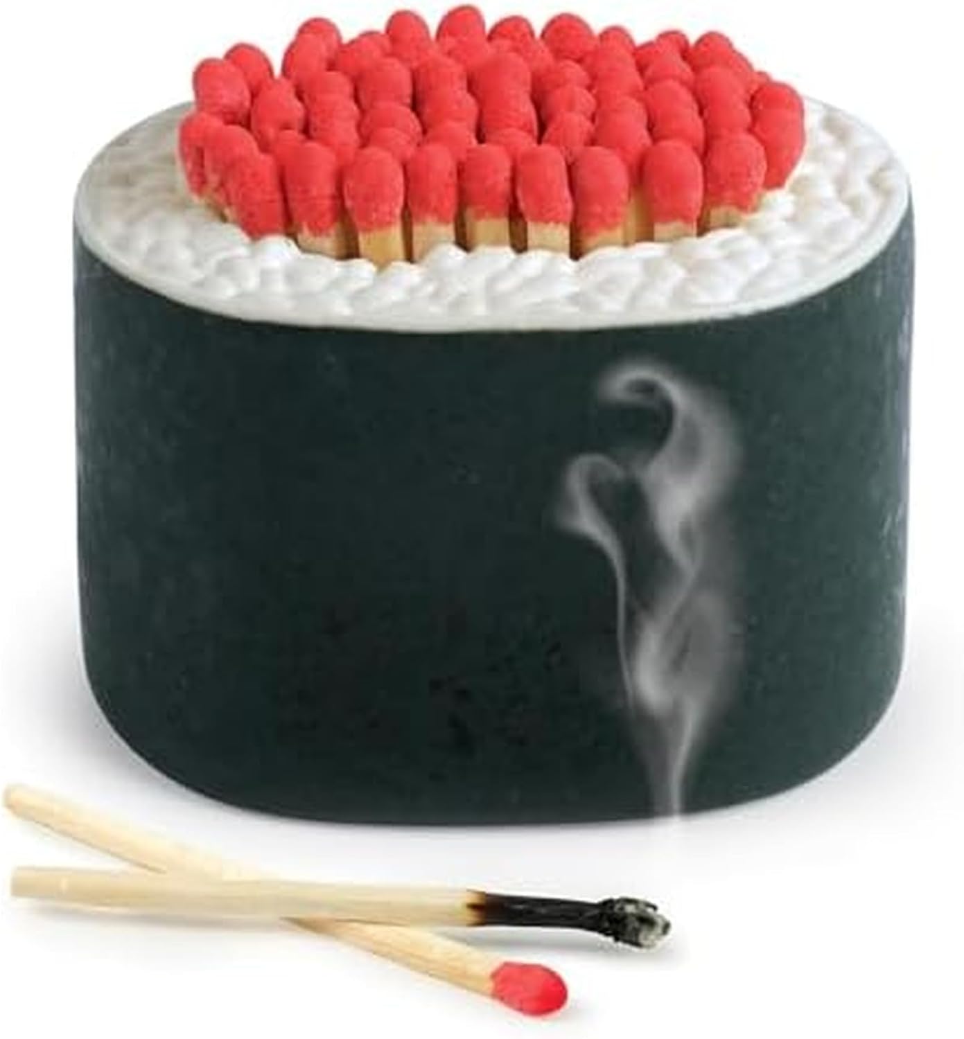 Amazon.com: Genuine Fred FIRE ROLL Sushi Match Striker and Storage ...