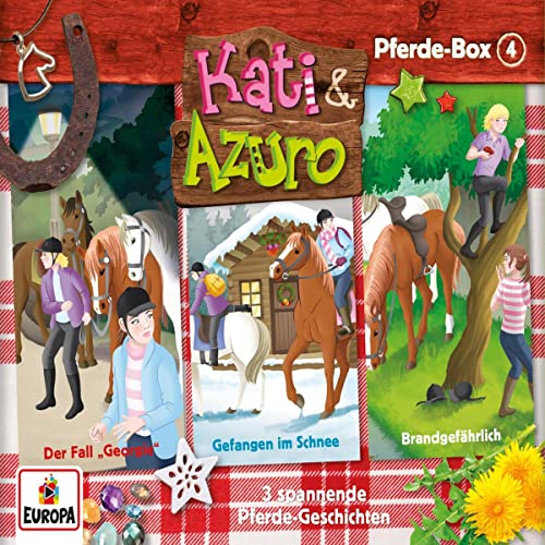 Kati & Azuro 3er Box 1. Pferde-Abenteuer-Box (Hörbuch-Download): Anna ...