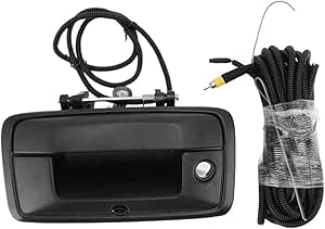 Amazon.co.jp: バックカメラ シボレー用シルバラードリバースカメラ 23448681 23128692 84203910 クローム ...