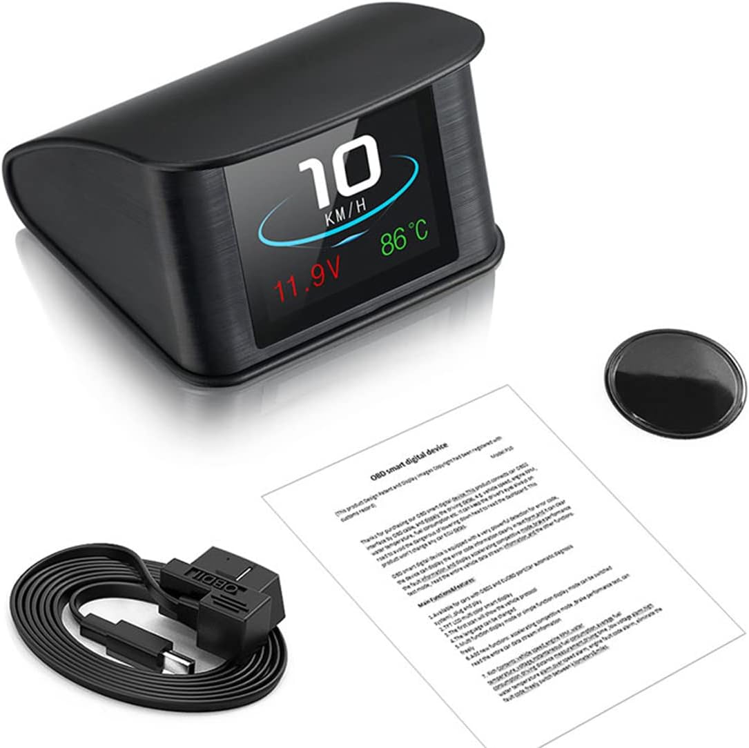 Car Head Up Display HUD, Auto GPS OBD2 OBD Driving On-board Computer ...