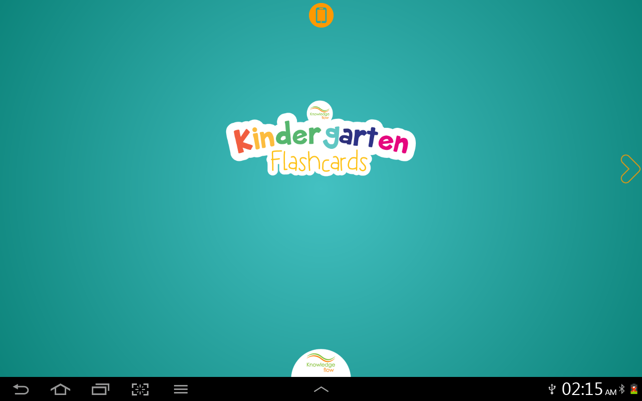 Kindergarten Flashcards - App on Amazon Appstore