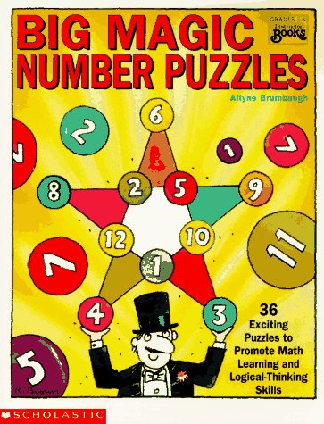 Amazon.com: Big Magic Number Puzzles (Grades 2-6): 9780590492751 ...