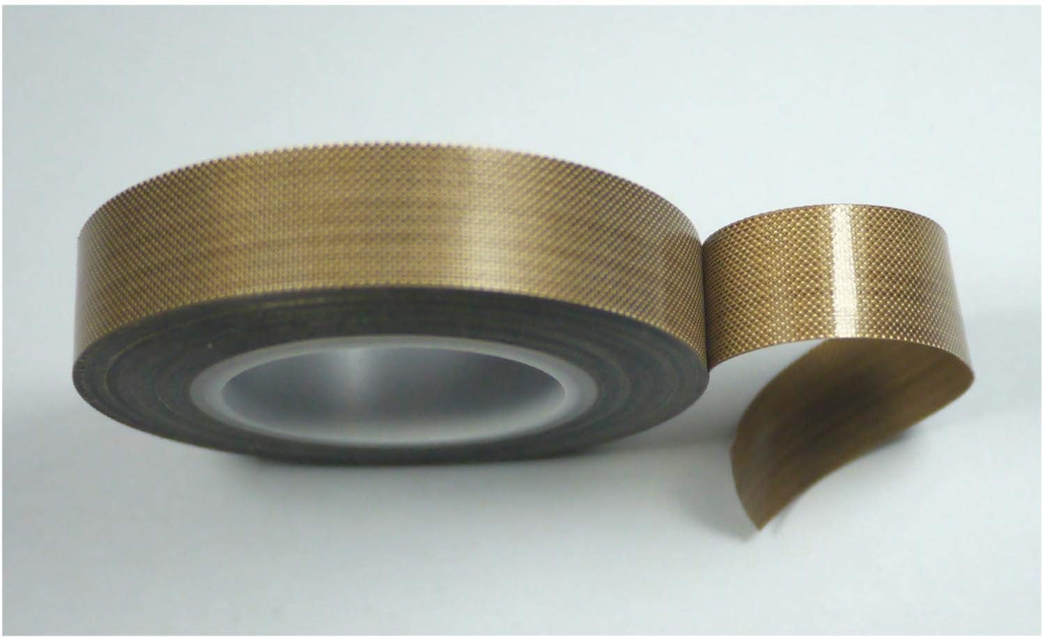 Amazon.com: PTFE Coated Fabric Tape Teflon Adhesive Tape High ...