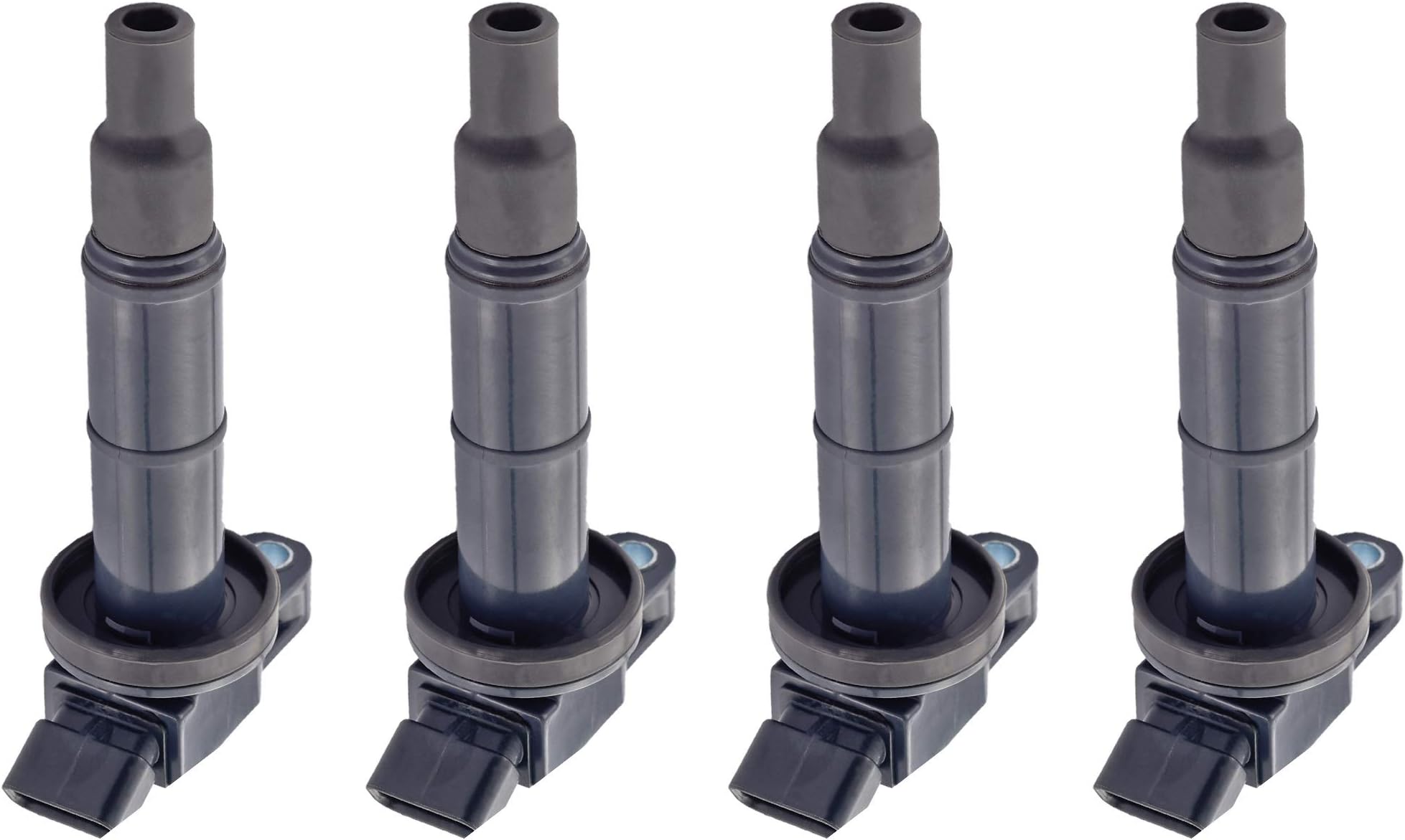 Amazon.com: Set of 4 Ignition Coils Pack for Toyota Corolla 2000-2008 ...