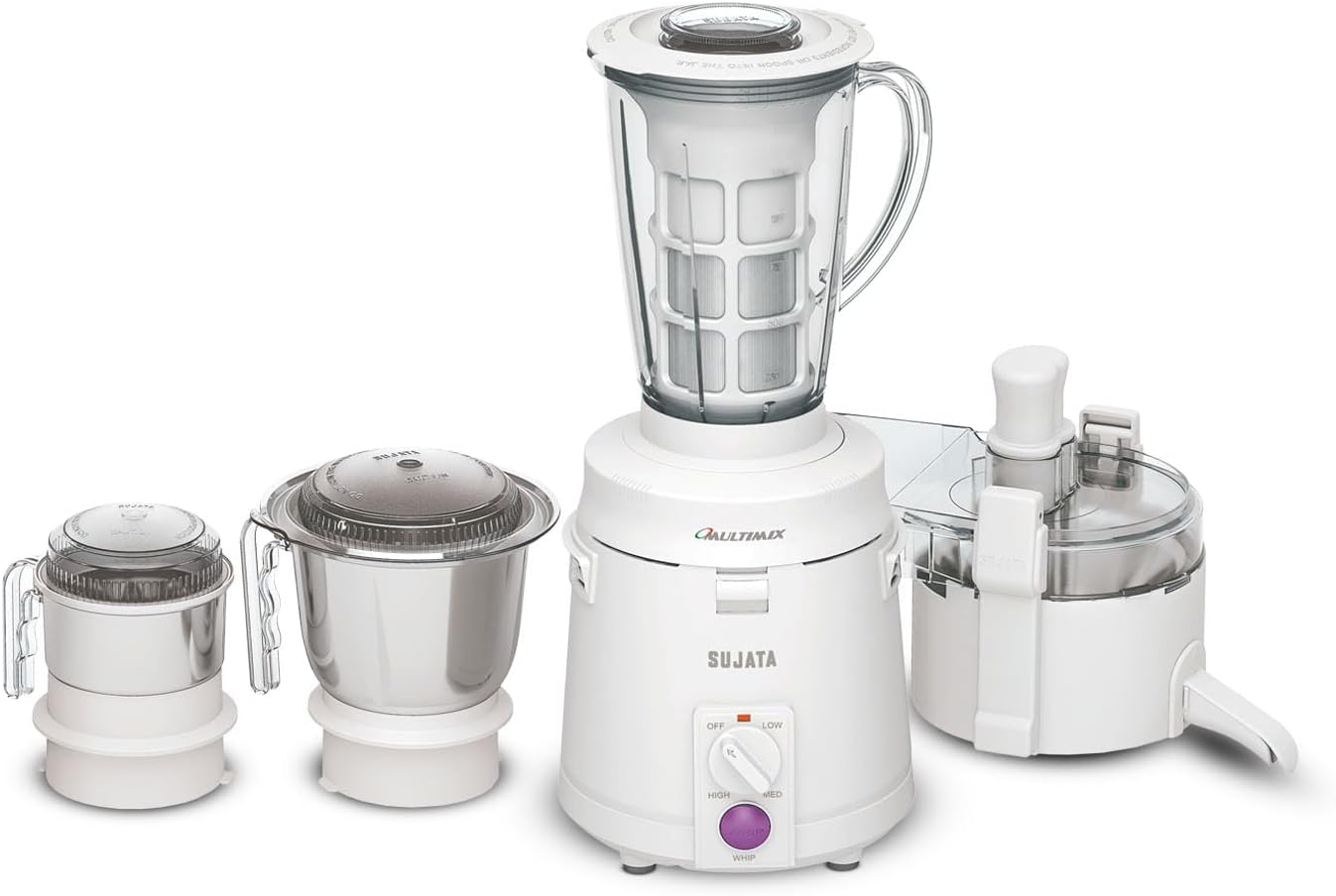 Buy Sujata Powermatic Maxima 900 Watts All-In-One Juicer Mixer Grinder ...