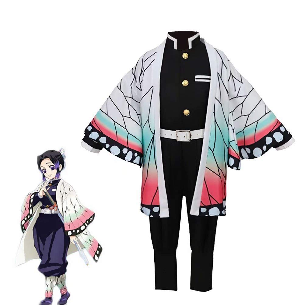 Demon Slayer Kids Cosplay Costume Anime Kimetsu No Yaiba Character ...