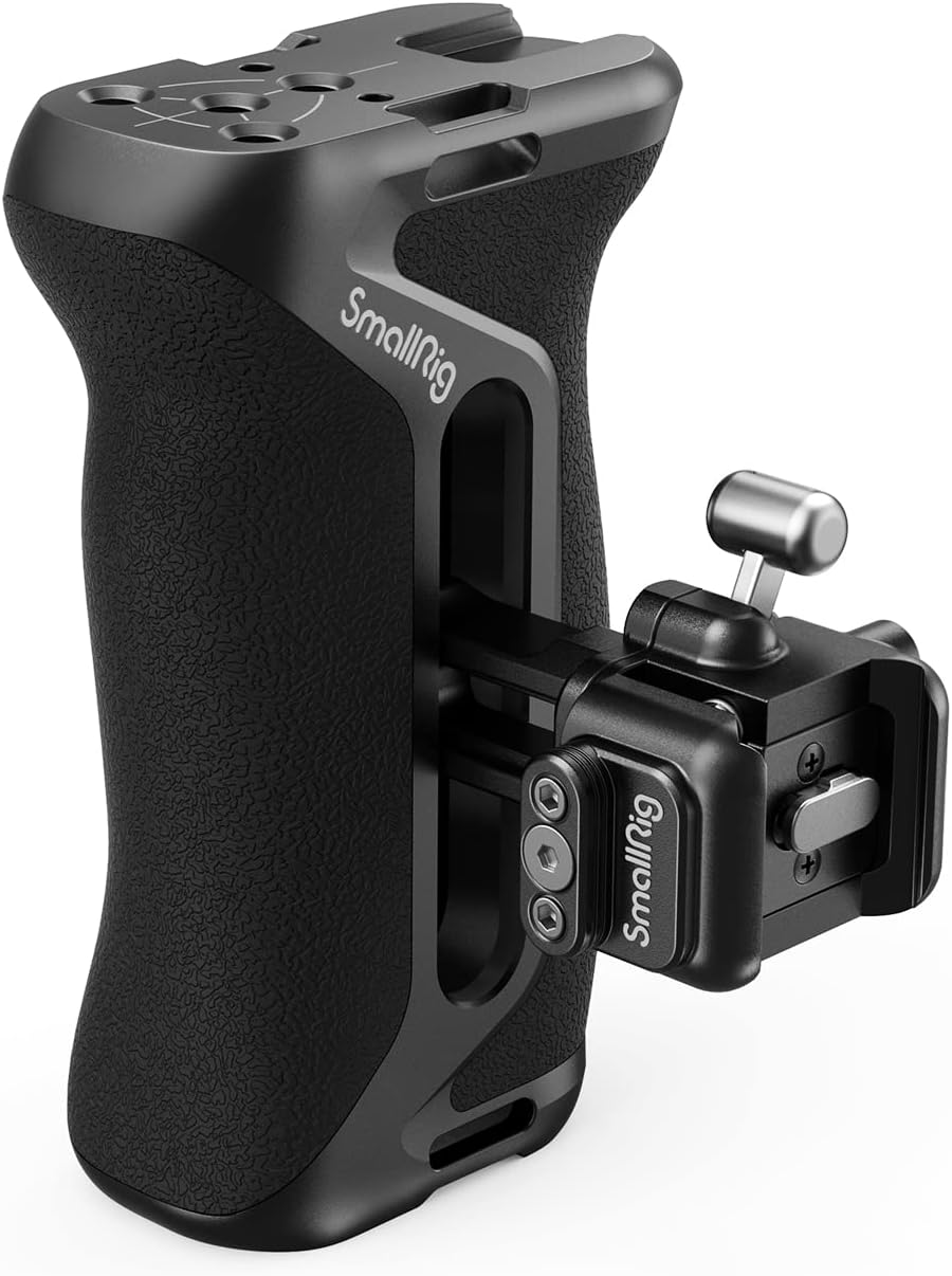 Amazon.com : SmallRig Mini Camera Side Handle with NATO and 1/4"-20 ...