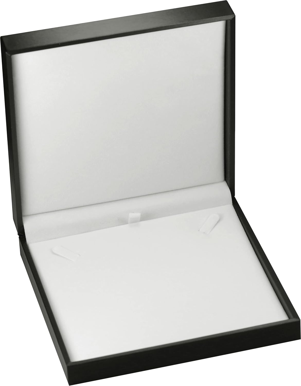 Amazon.com: The Jewellery Pak Black Color Big Necklace Chain Gift Box ...