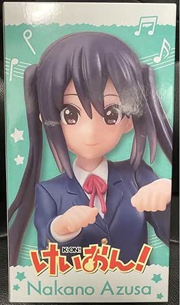 Amazon.co.jp: K-ON Azusa Nakano Figure : Hobbies