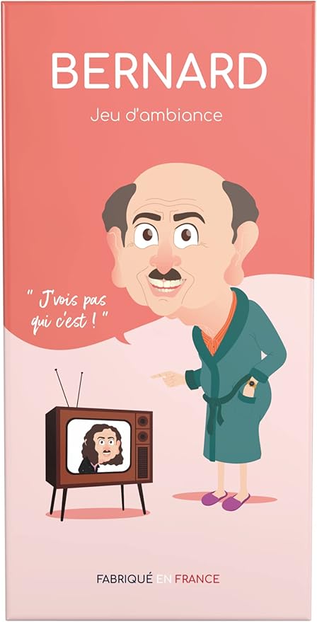 Bernard - Le Jeu Qui Te refait Le Portrait ! - Jeu de société - Jeu d ...