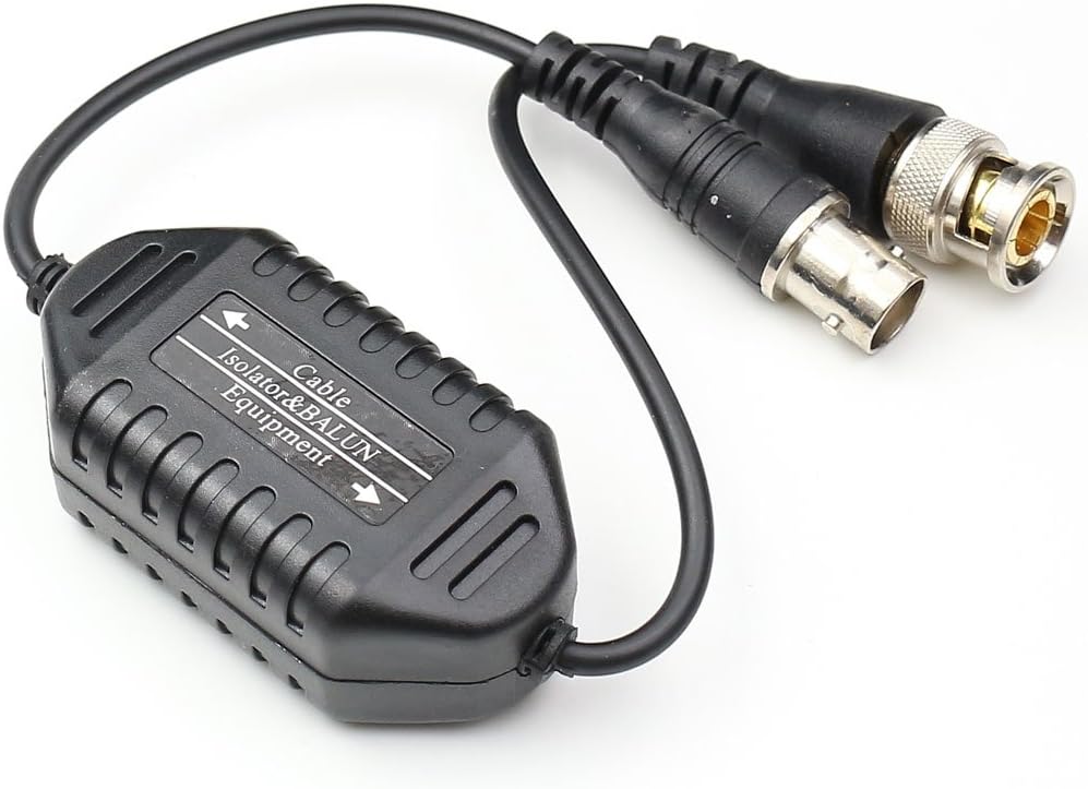 Amazon.com : CCTV Camera Signal Booster BNC Coaxial Cable Video ...