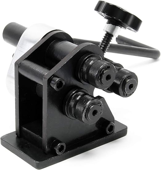 Manual Roller Bender 70mm Bend Radius & 343mm Handle Length Crimping ...