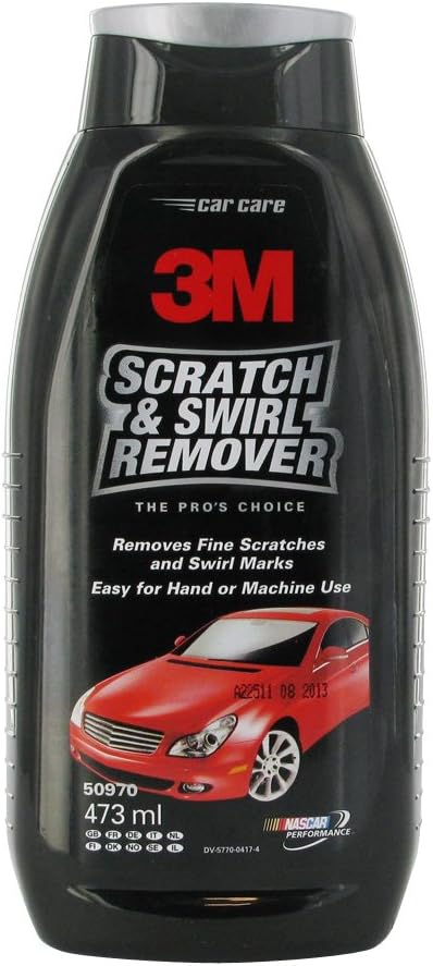 3M Scratch and Swirl Remover, 473 ml : Amazon.co.uk: Automotive