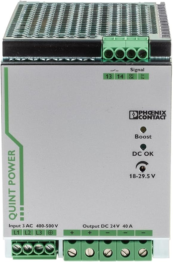 Amazon.com: Phoenix Quint-ps Power Supply quint-ps/3ac/24dc/40 ...