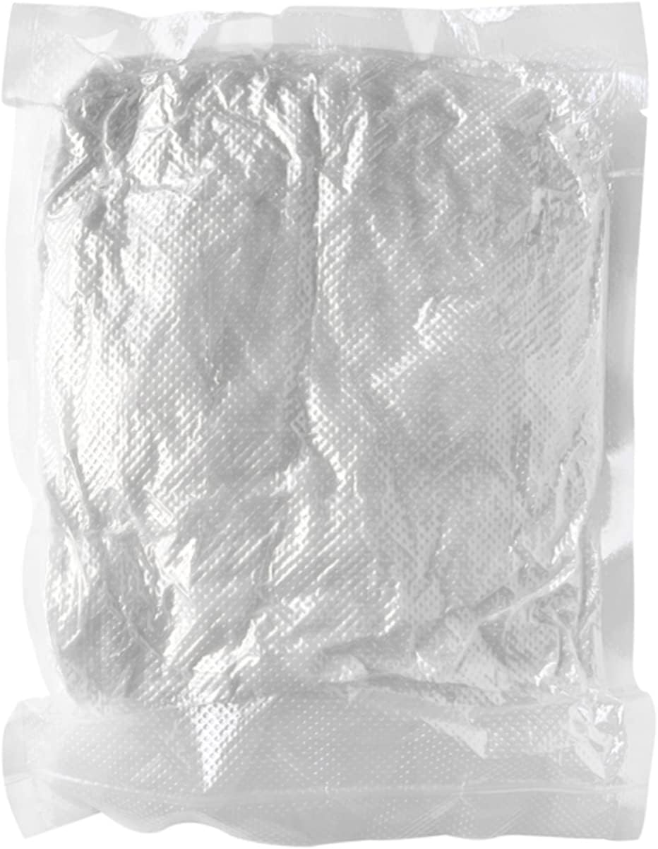 Large Size 100PCS Filtering Mesh Bags, Stretchable to 7" Sink Food ...