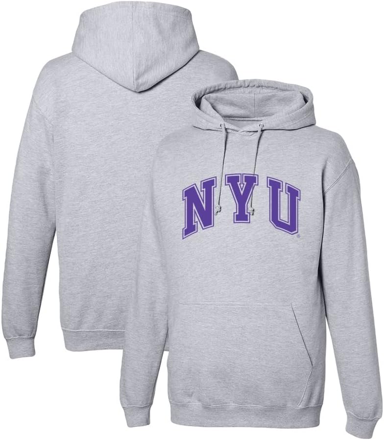 Amazon.com: NCAA NYU Violets NYUV1002, G.A.18500, S_GRY, 2XL : Clothing ...
