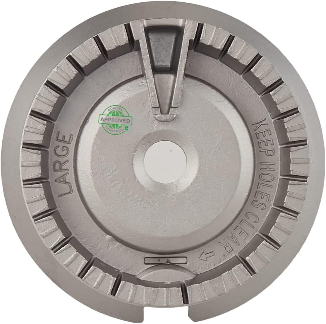Amazon.com: GSPUSA Compatible with GE profile gas range Burner Base ...
