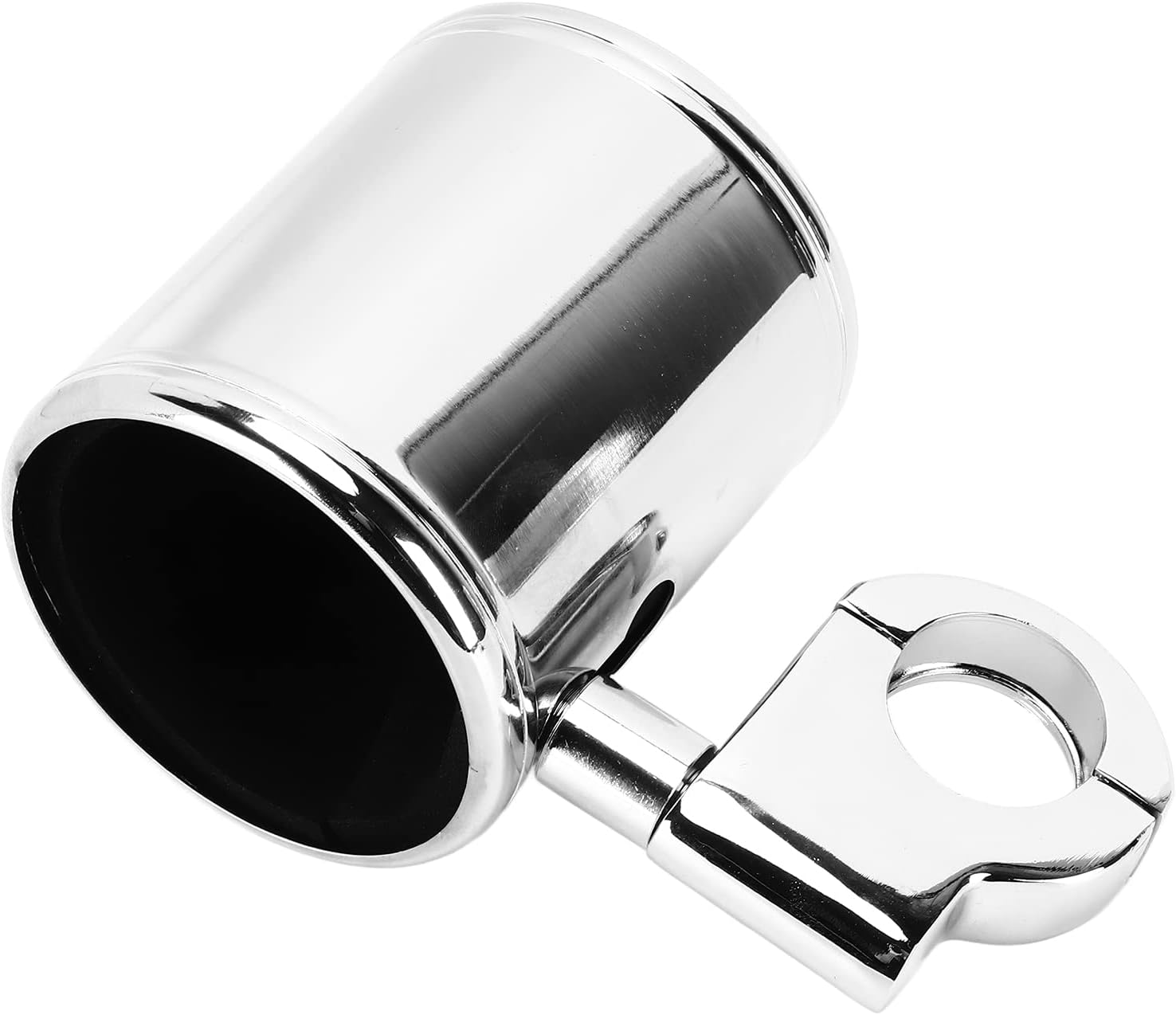 Motorcycle Cup Holder, Motorcycle Handlebar Cup Holder Chrome ...