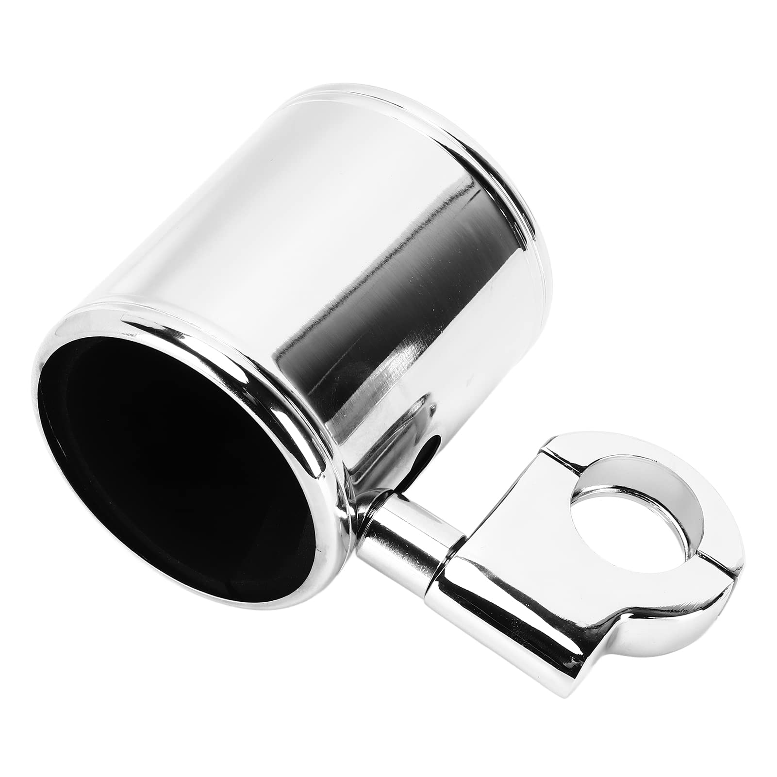 Motorcycle Cup Holder, Motorcycle Handlebar Cup Holder Chrome ...