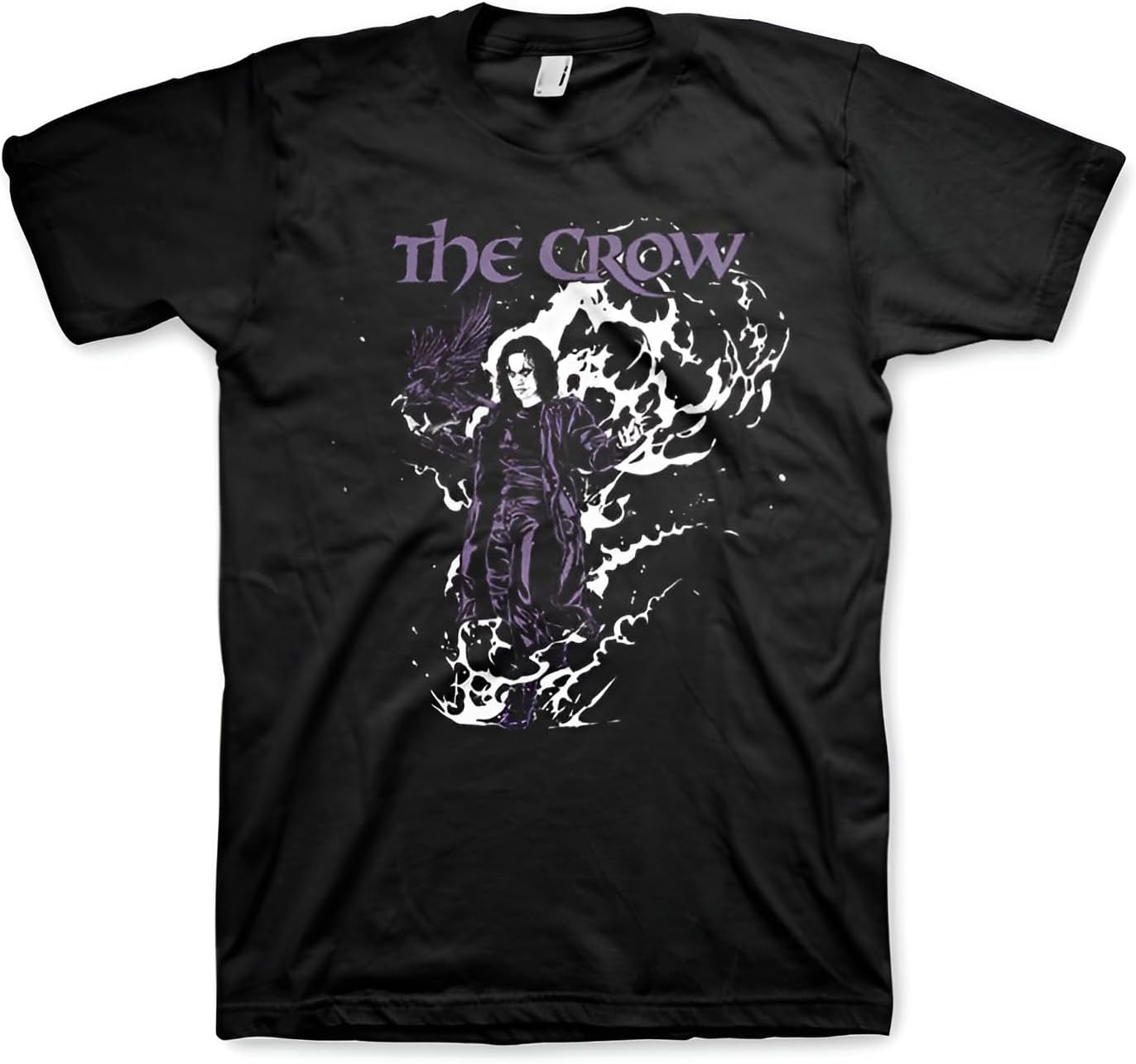 The Crow Men's The Mystic T-Shirt Black Small | Officially Licensed ...