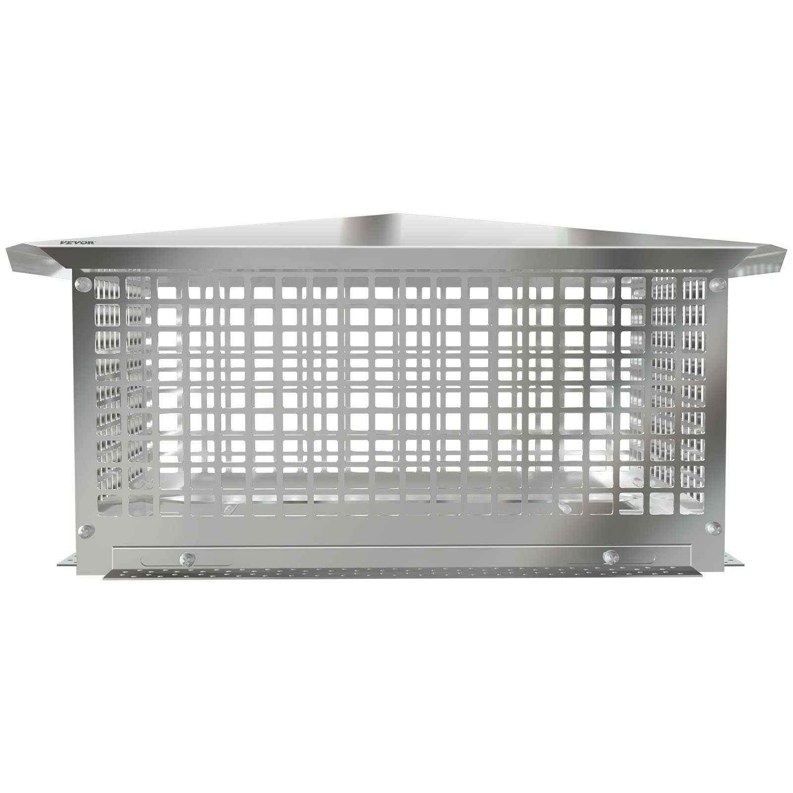 VEVOR Chimney Cap, 13" x 24" Flue Caps, 304 Stainless Steel Fireplace ...