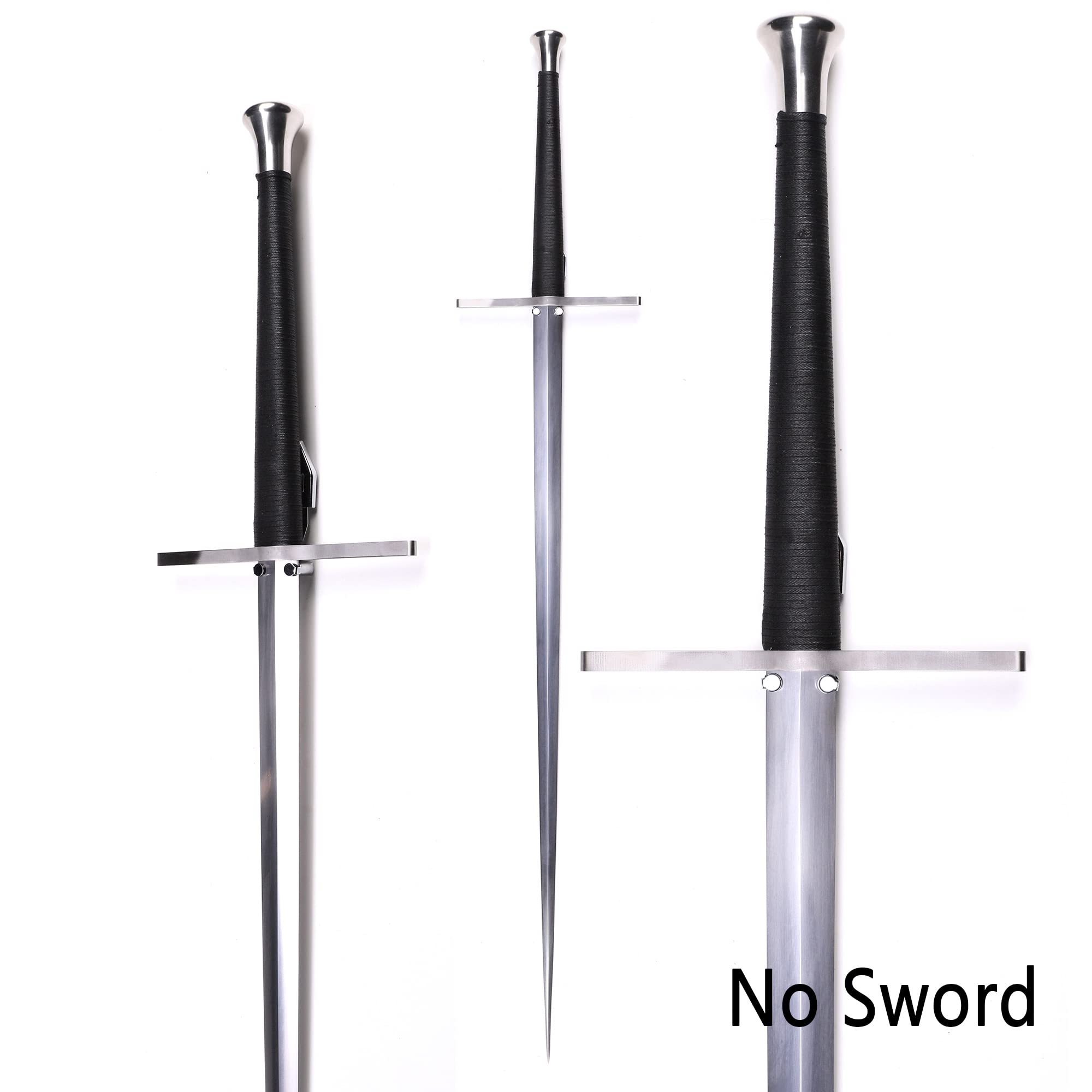 Snapklik.com : Metal Single Sword Vertical Wall Mount Universal Display ...