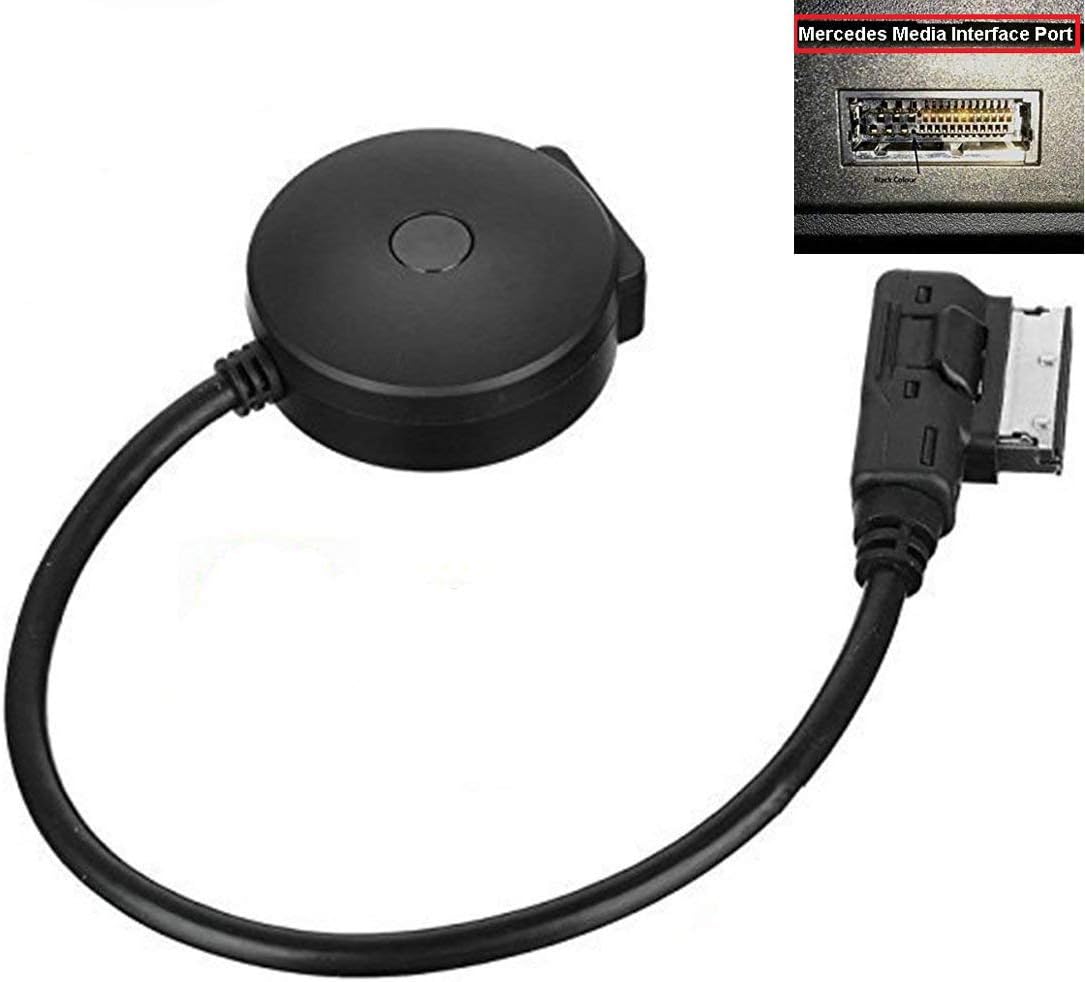 Amazon.com: Moker Bluetooth Car Kit for Mercedes-Benz, Media Interface ...
