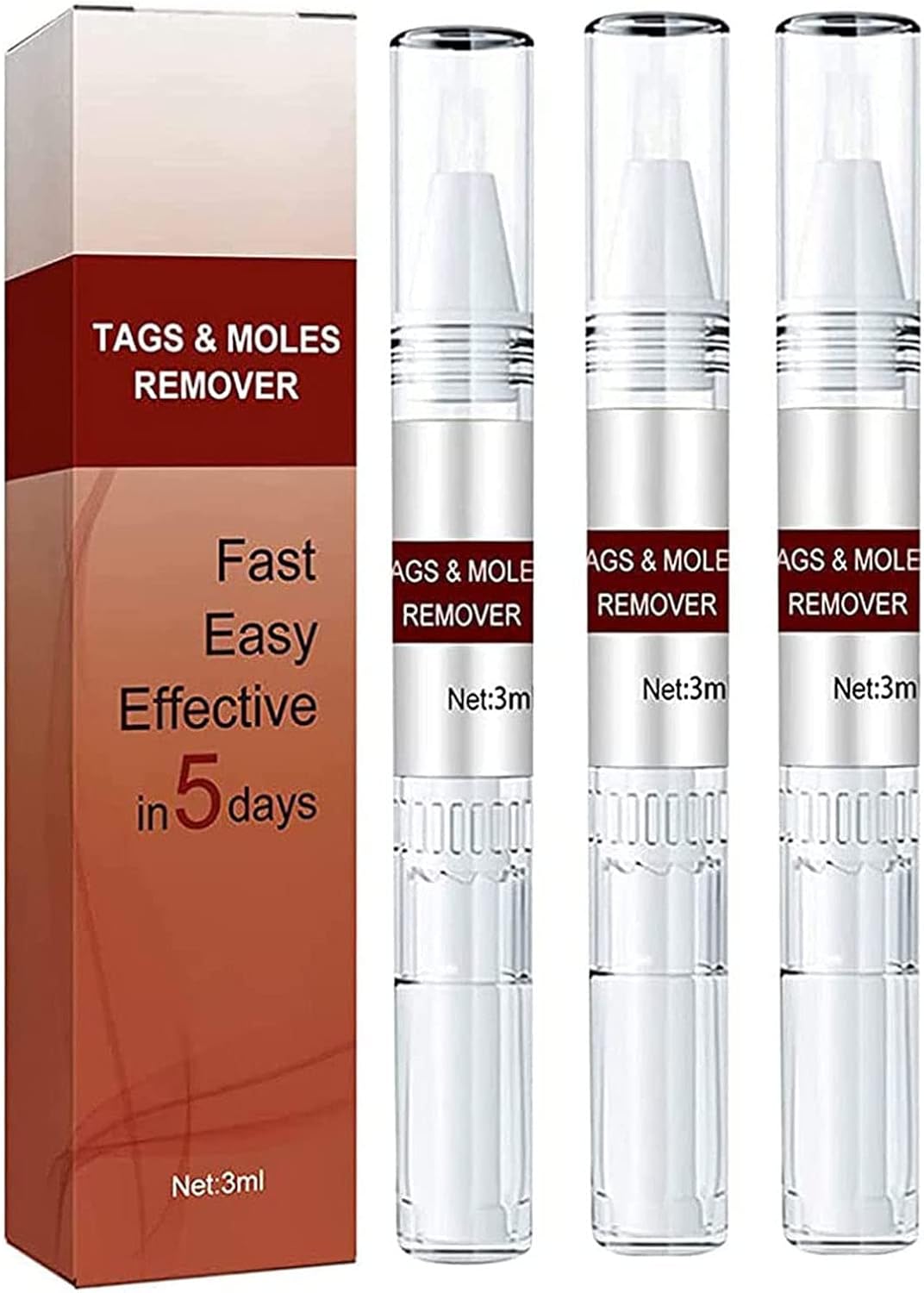 3PCS Wipeoff Tags & Moles Remove,Wipeoff Tags & Moles Remover Fast Easy ...