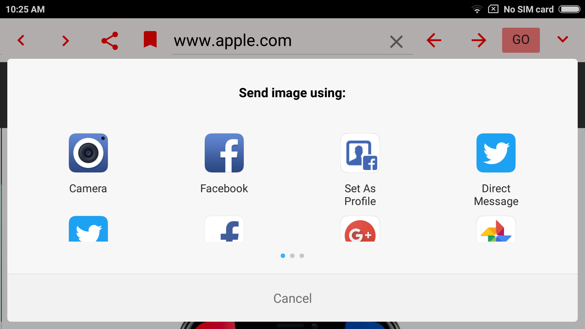 BrowserX3: 3 Browsers at Once - App on Amazon Appstore