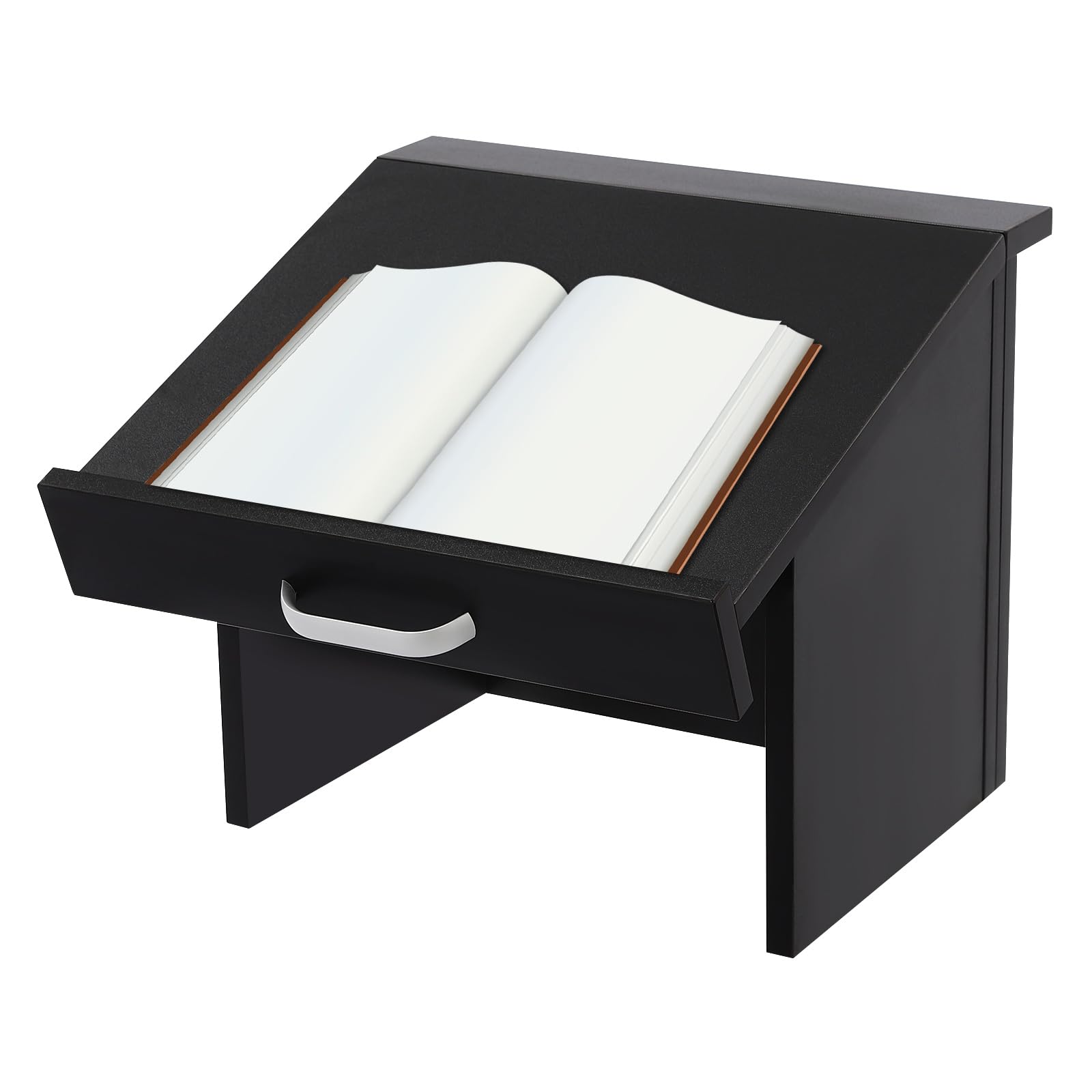 Amazon.com : Foldable Tabletop Podium Portable Teacher Speaker Desk ...