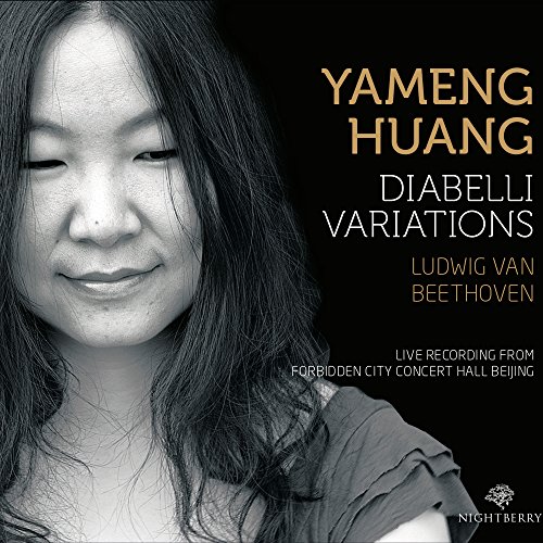 Amazon.com: Beethoven: Diabelli Variations, Op. 120 : Yameng Huang ...