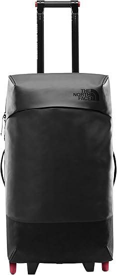 Review THE NORTH FACE Stratoliner Wheeled Luggage Suitcase Large