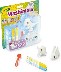 CRAYOLA - Washimals Dino, Dinosaur Refill Set, Game and Gift for ...