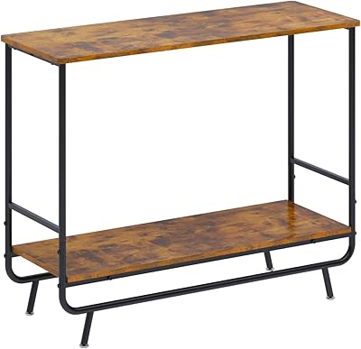 Amazon.com: Foreside Industrial Table : Home & Kitchen