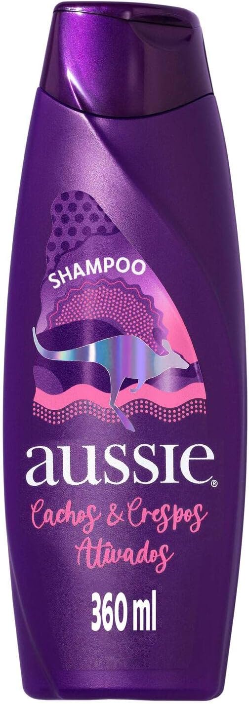 Shampoo Aussie Curls 360ml | Amazon.com.br