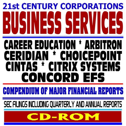 21st Century Corporations: Business Services – Career Education ...