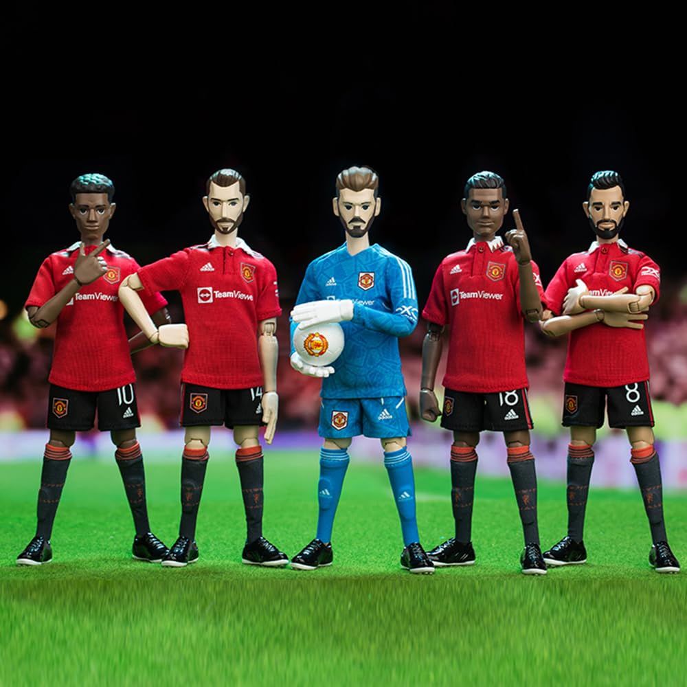 POP MART Manchester United 2223 Season Series Player Action Figure ...