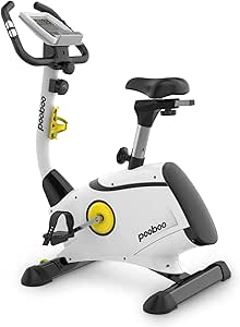 Amazon.com : L NOW Exercise Bike Magnetic Resistance Indoor Cycling ...