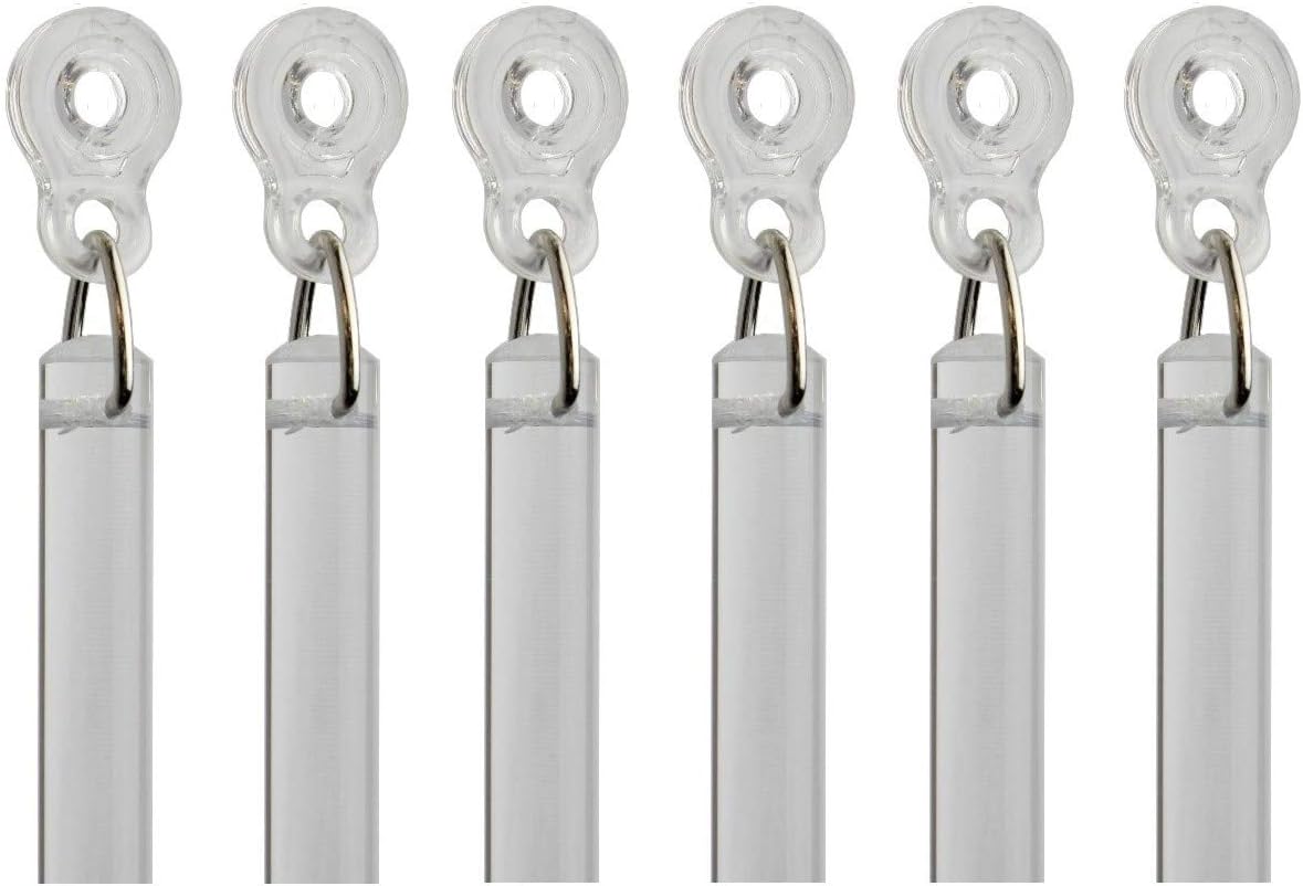 Amazon.com: Fabrics and Drapes 36 Inch (3 Feet) - 6 Pack - Free ...