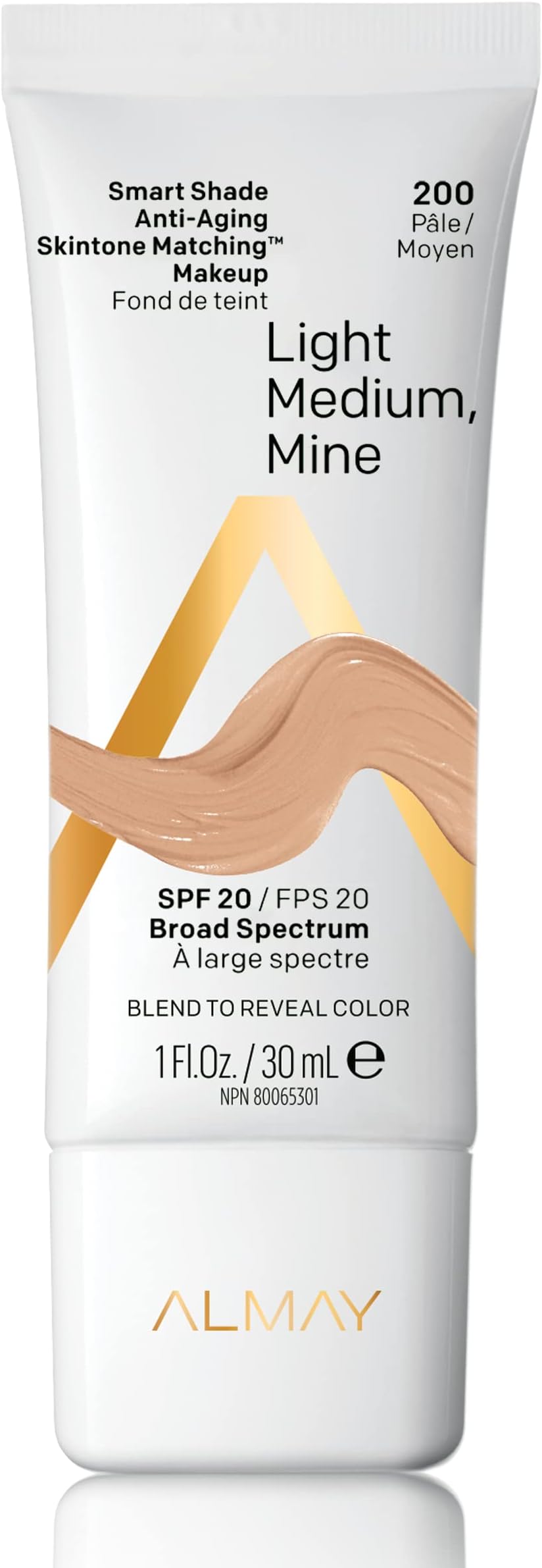 Amazon.com : Almay Smart Shade Anti-Aging Skintone Matching Makeup ...