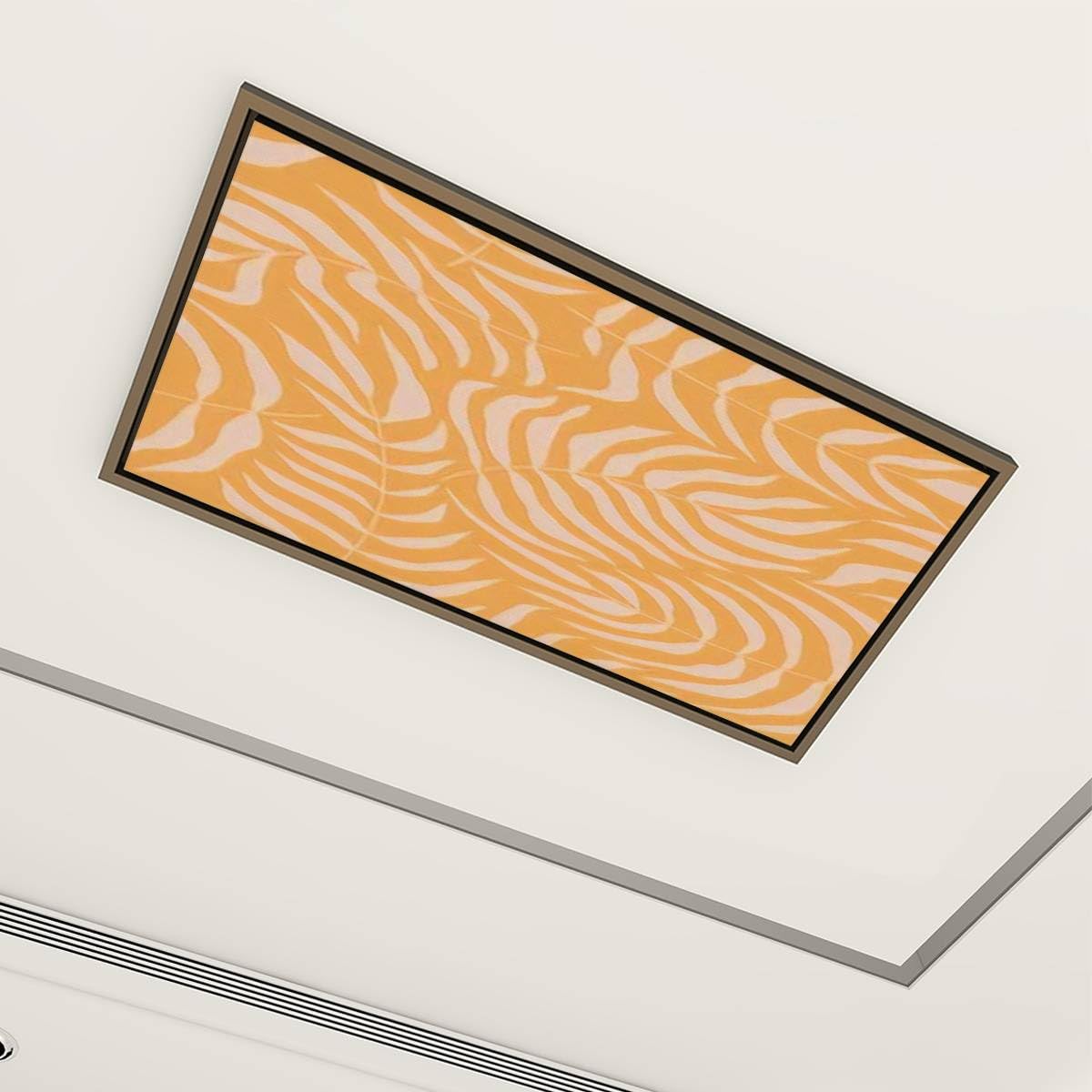 Decorative Fluorescent Light Covers for Ceiling Lights 6 Packs Groovy ...