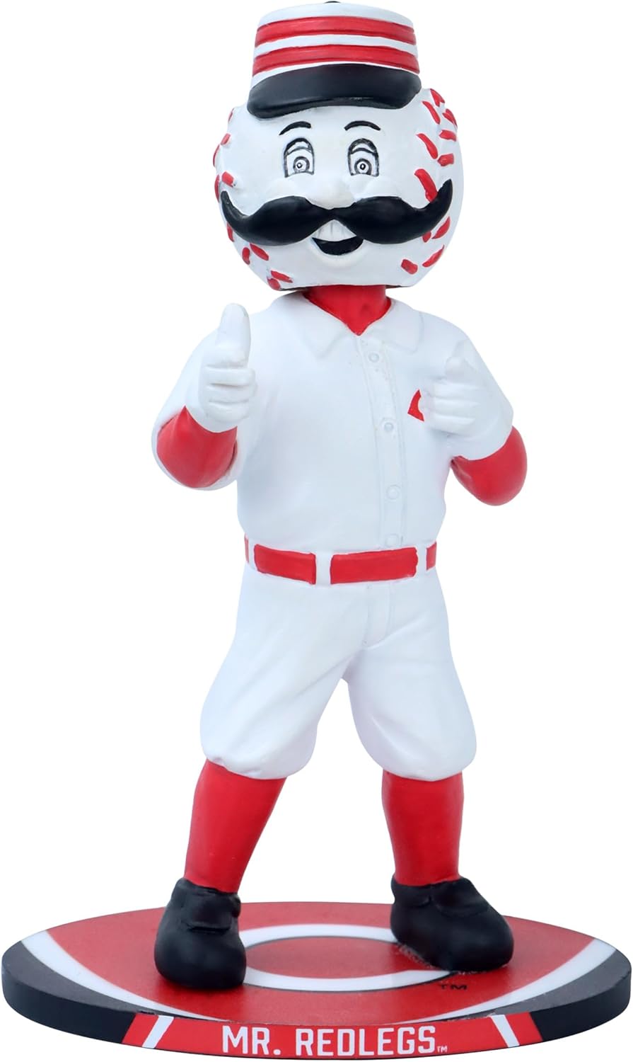 Mr. Redlegs Cincinnati Reds Superstar Series 5 Inch Mini Bobblehead MLB ...