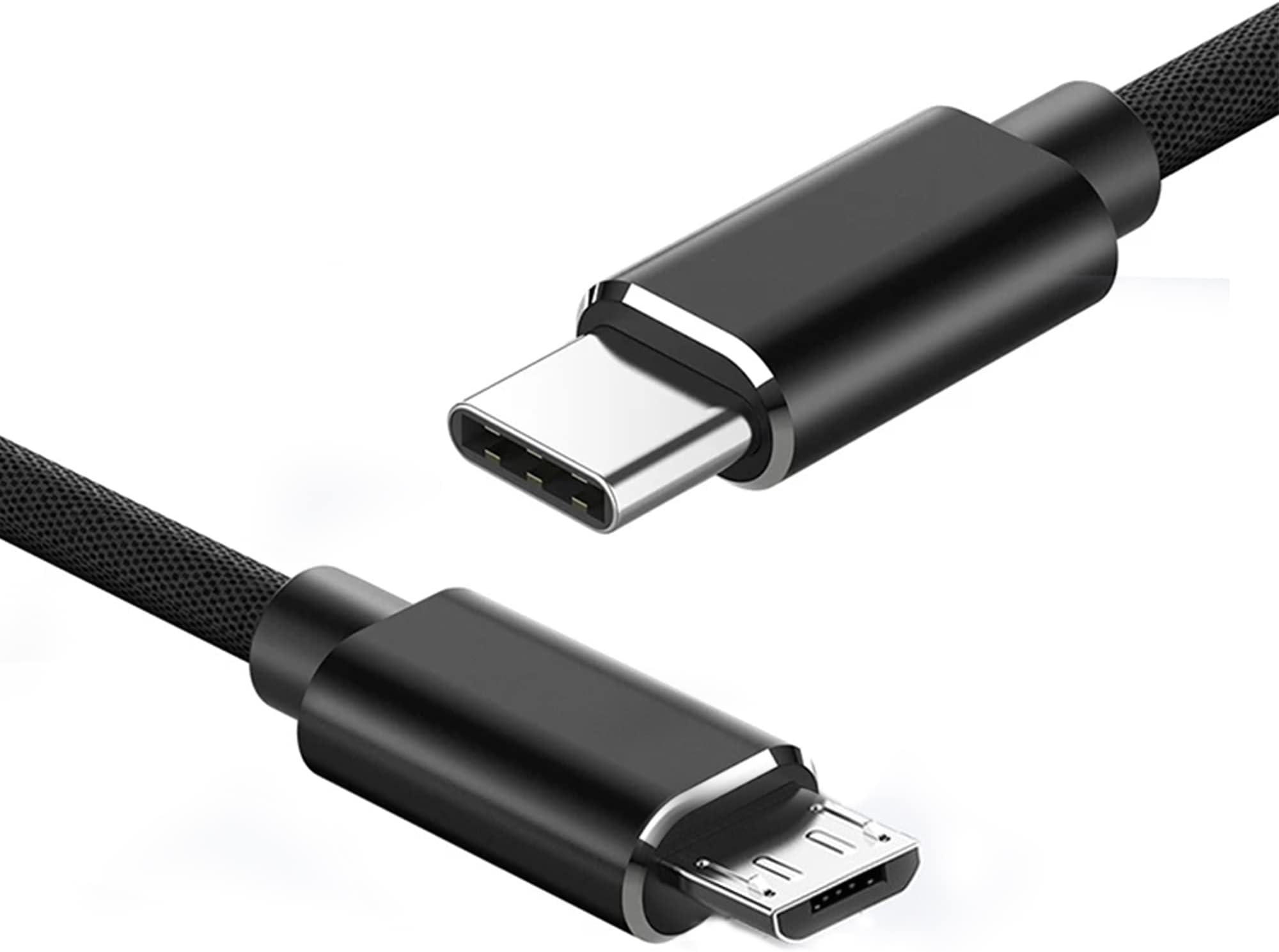 Amazon.com: 3FT Micro USB to USB-C Cable, USB 2.0 Type C to USB Micro B ...