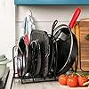Amazon.com: Lodge 5-Tier, Kitchen and Pantry Cast Iron Cookware Storage ...