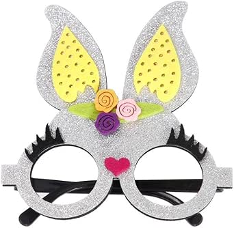MeevrgR Fun Easter Bunny Glasses for Parties and Themed Photoshoots ...
