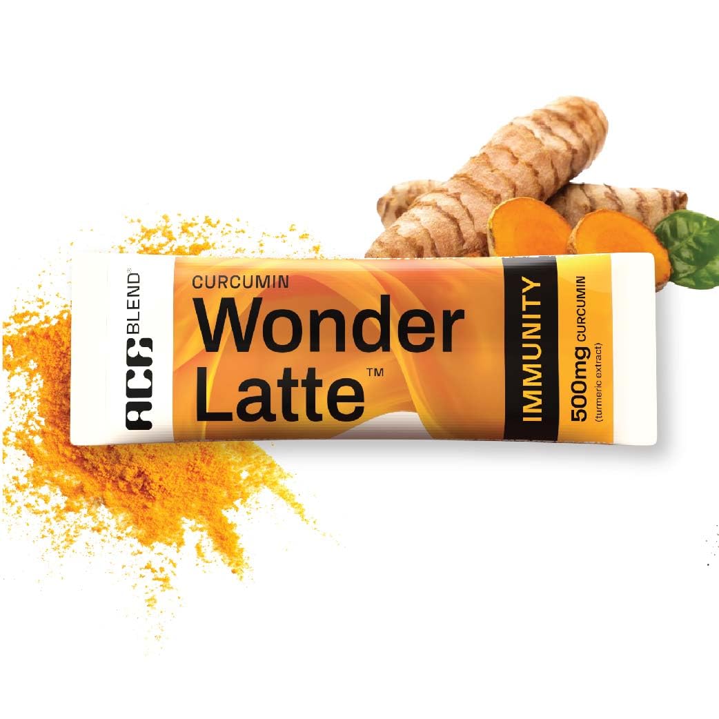 Ace Blend Curcumin WONDER LATTE | 5 Serves | Turmeric Extract | MCT ...