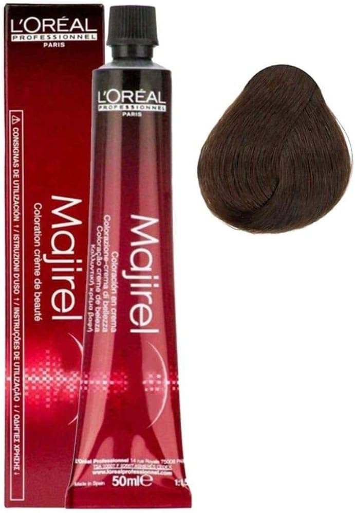 L'Oreal Professionnel Color Majirel Permanent Haircolor : Amazon.co.uk ...